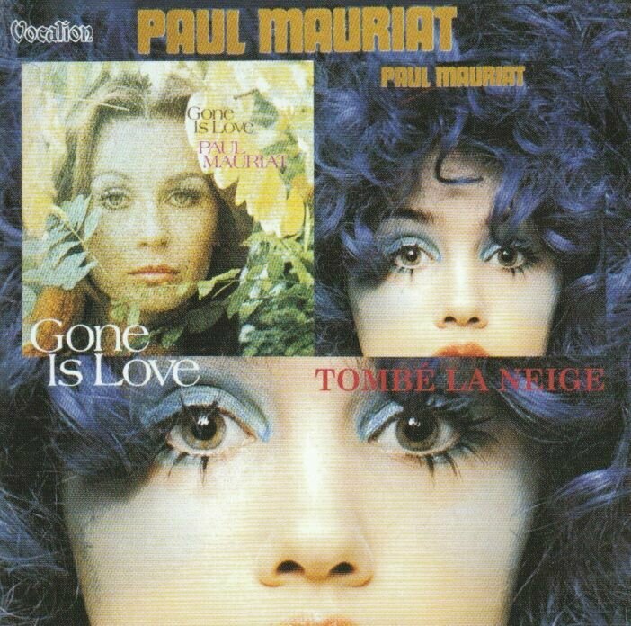 Paul Mauriat-Gone Is Love + Tombe La Neige CD диск