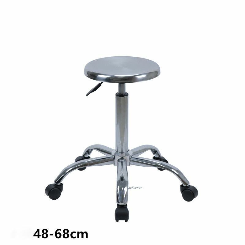 Лабораторный антистатический стул из нержавеющей стали