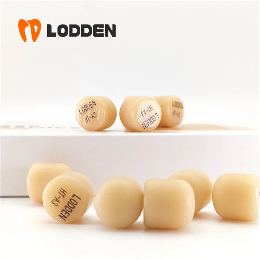 LODDEN Dental Press Слитки Стеклокерамика 10 шт. 10pcs LT A3