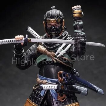 Ghost of Tsushima, Призрак Цусимы, Джин Сакай, подвижная фигурка / 16 см.