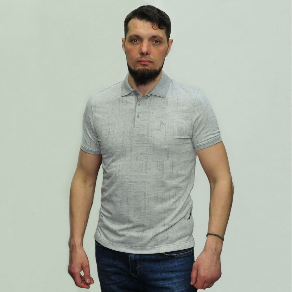 Футболка-поло Caporicco XL-K-8940-GRI