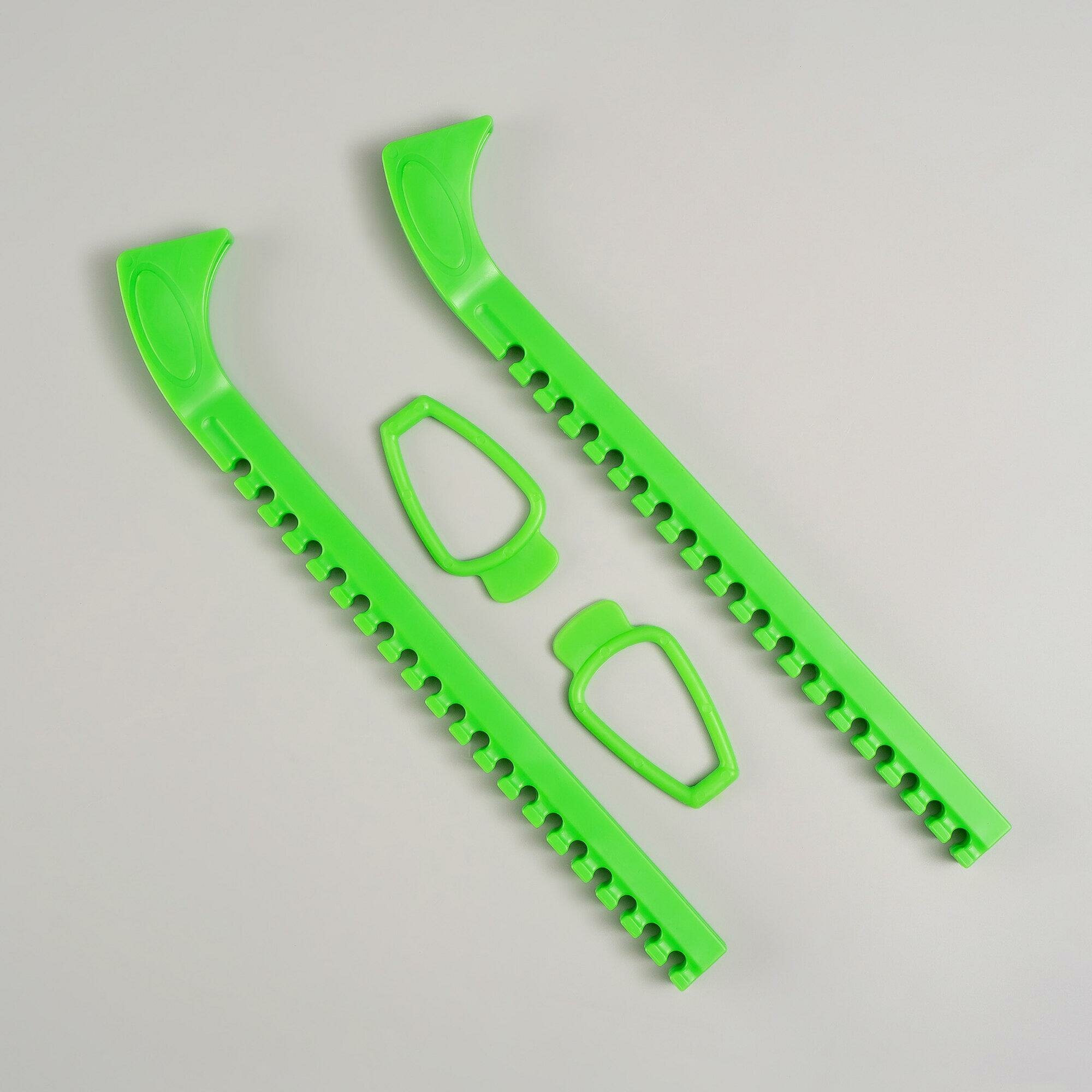 Чехлы для коньков Winter Star, универсальные, пластик, цвета микс