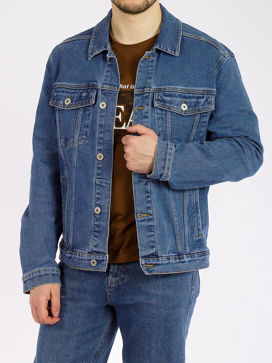 Куртка джинсовая