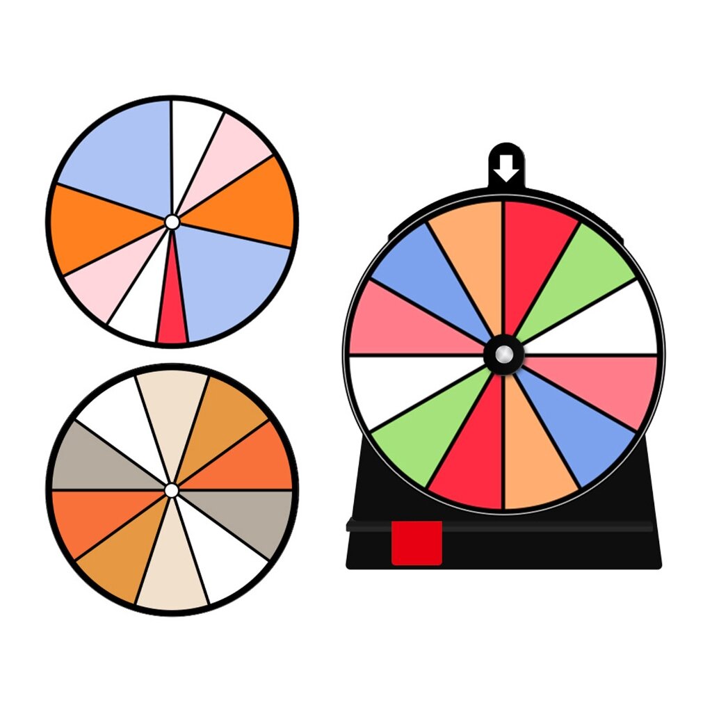 Перезаписываемый счастливый розыгрыш lucky turntable