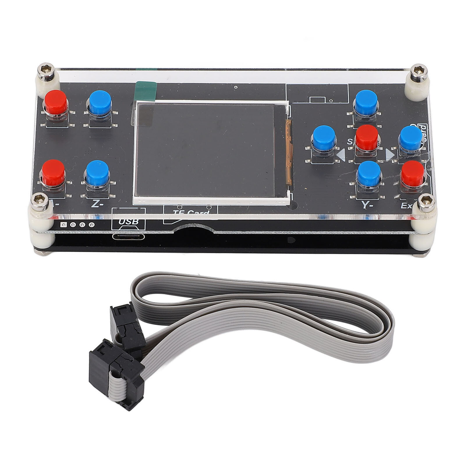 Автономный контроллер 4 оси 1,8 дюйма для гравировального станка 3018 Pro, модуль управления ЧПУ, аксессуары