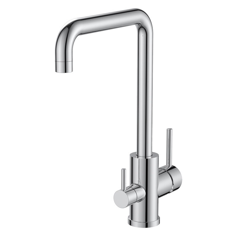 Смеситель для кухни с подключением фильтра Voda Kitchen FW519, хром