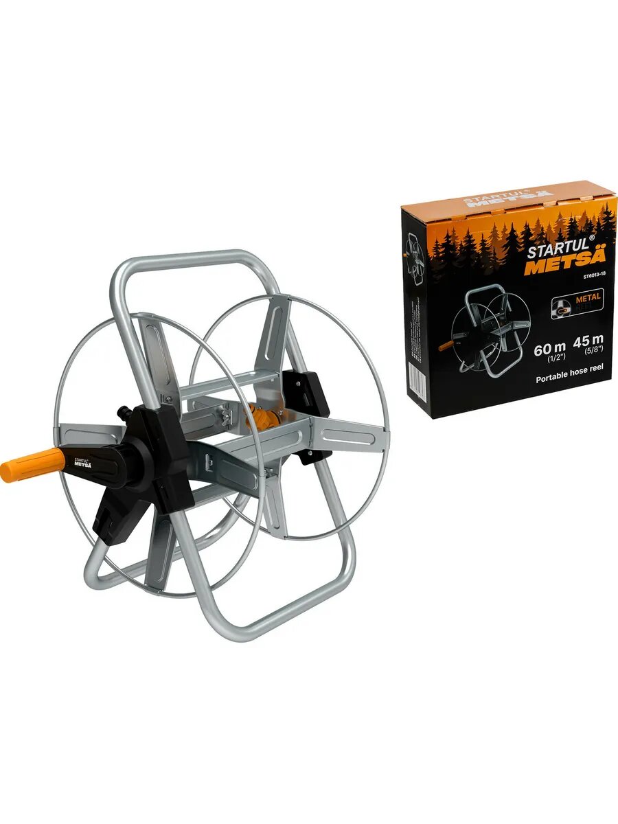 Катушка для шланга STARTUL Metsa 1/2"/60м (ST6013-18)
