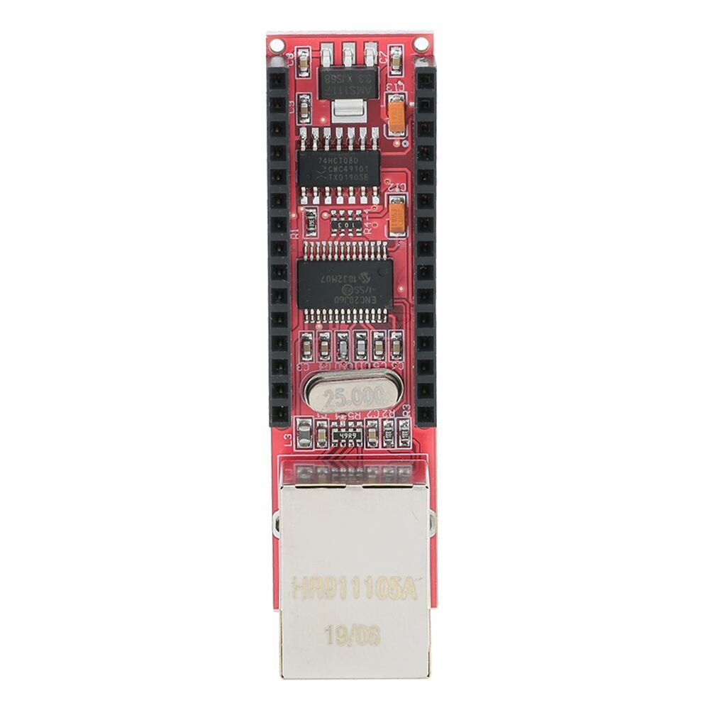 Сетевой модуль ENC28J60 Ethernet Shield V1.0 для Arduino