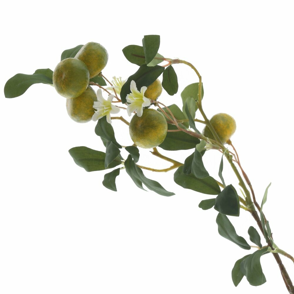 Ветка искусственная Мандарин, 12х5х68 см KSM-816793