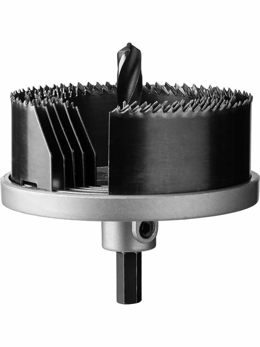 5 шт, (60-73-80 х 42 мм), наборная кольцевая пила по дереву