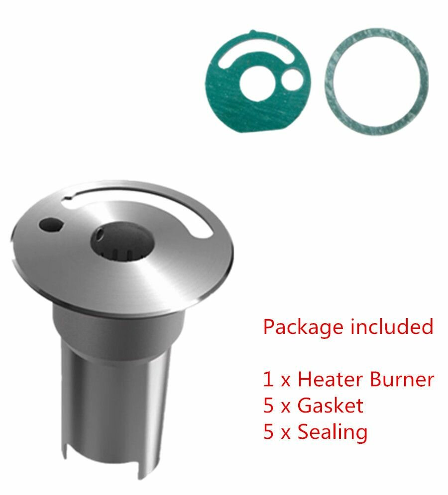 Горелка Нагревателя мощностью 5 кВт с Прокладкой Горелки 5шт для дизельного стояночного отопителя Eberspacher HYDRONIC D4 D5