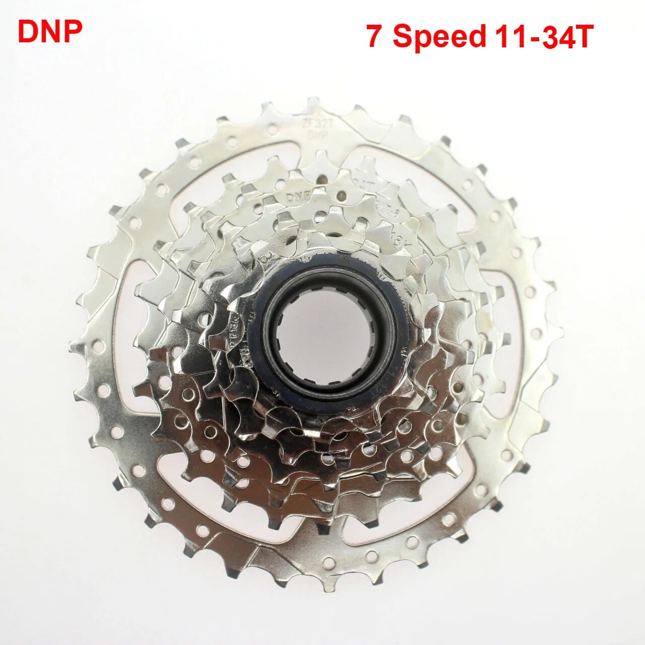 7-скоростной хрпаховик DNP 11-34T