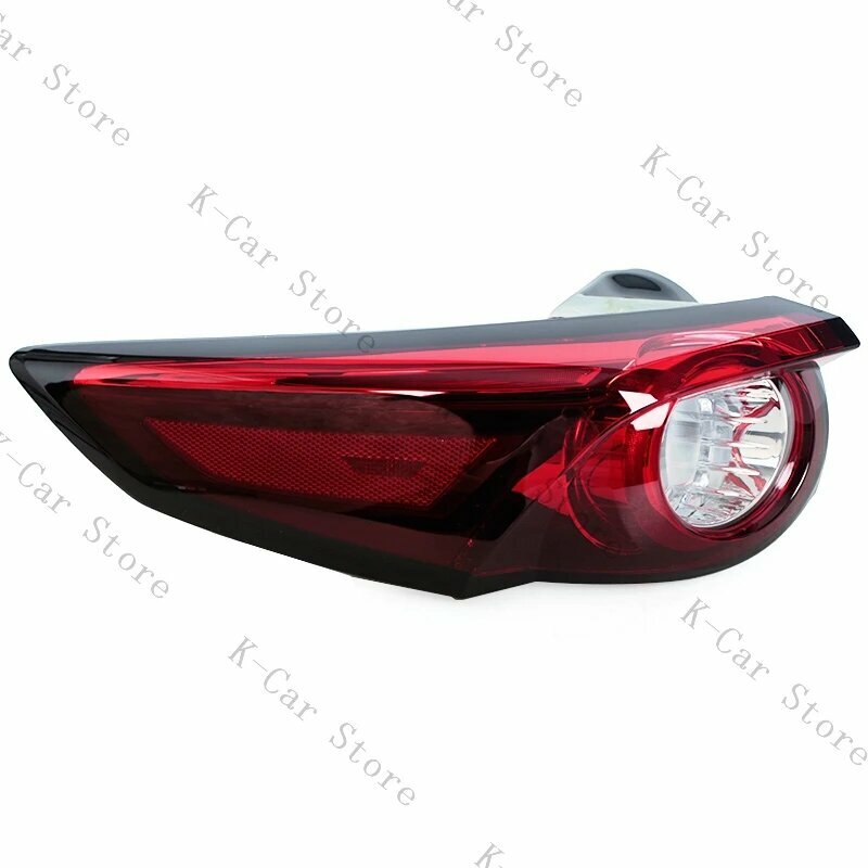 Для Mazda CX-9 CX9 2016-2023 Версия для США Светодиодный задний фонарь заднего хода Предупреждающий стоп-сигнал Тормозная лампа Автомобильные аксессуары Only Left