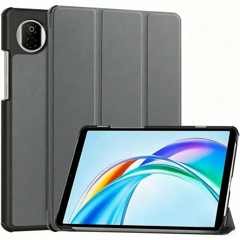Чехол для Huawei честь Pad X7 8.7 дюйма 2025 складывающийся стенд Кожа из кожи таблетки крышки JMS-W09/JMS-L09 8.7" корпуса планшето