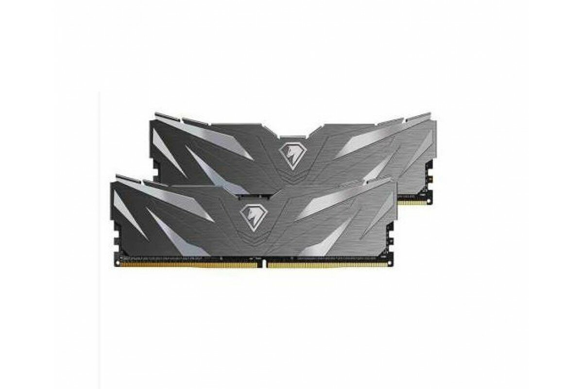 Оперативная память Netac "Shadow II Black", DIMM DDR5, 32ГБ, 6000МГц, XMP, 2*16GB
