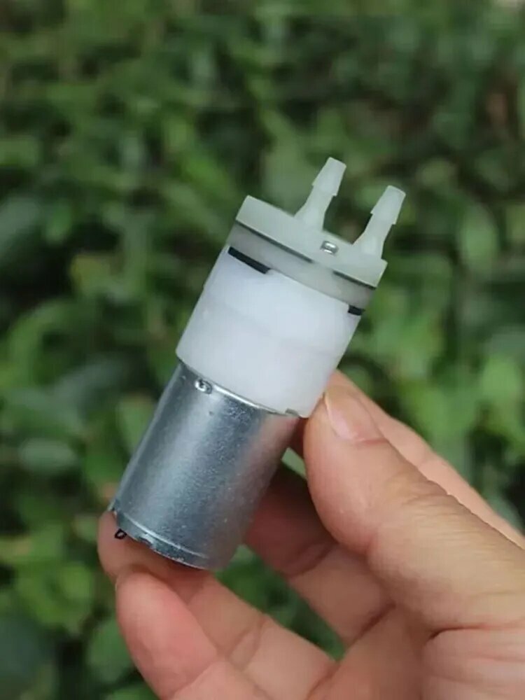 JSB370 DC 3.7B5B mini 370 электрический мембранный насос самовсасывающий насос, 1 шт