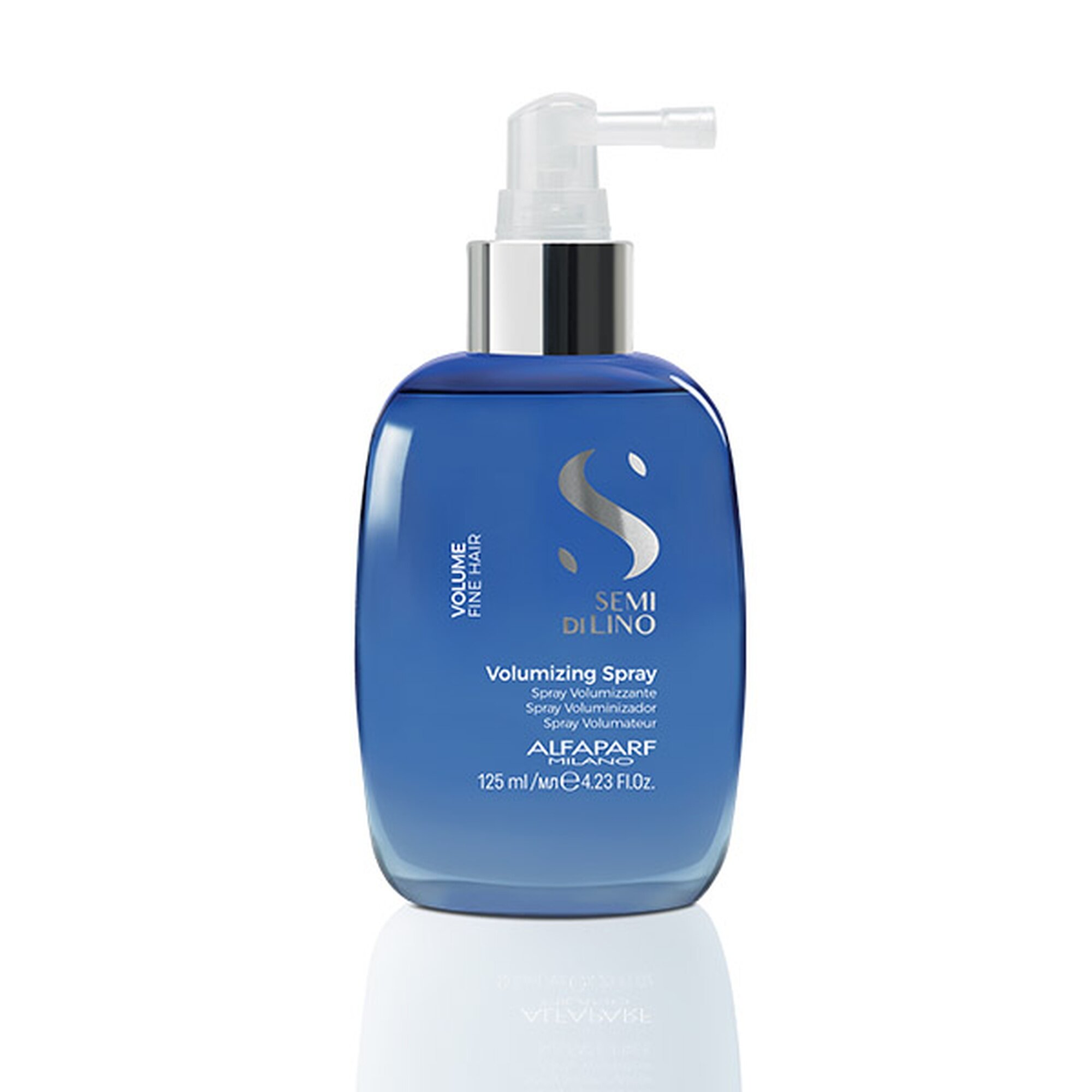 Несмываемый спрей для придания объема волосам Alfaparf Semi Di Lino Volumizing Spray 125 мл 20069