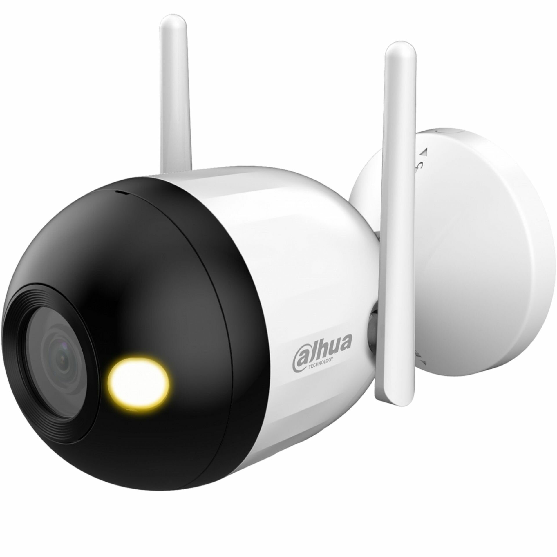 Dahua DH-IPC-F4CP-LED-0280B 4Мп 2,8 мм - камера видеонаблюдения WiFi уличная (аналог Imou Bullet), цилиндрическая IP видеокамера для улицы беспроводная связь, с LED подсветкой, 2560x1440 2K
