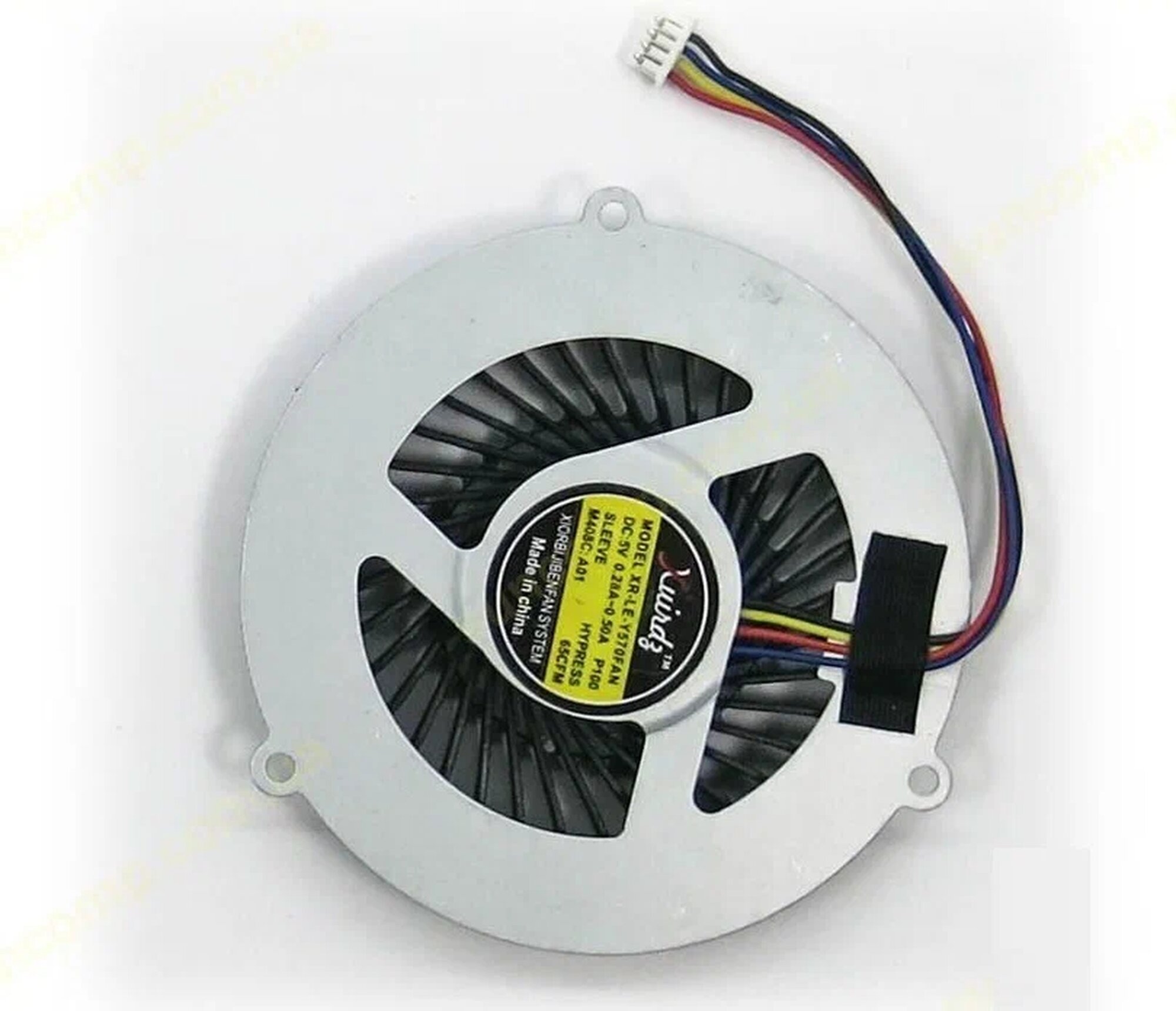 Вентилятор (кулер) для ноутбука Lenovo IdeaPad Y570, Y570a, Y570g, Y570n, Y570p