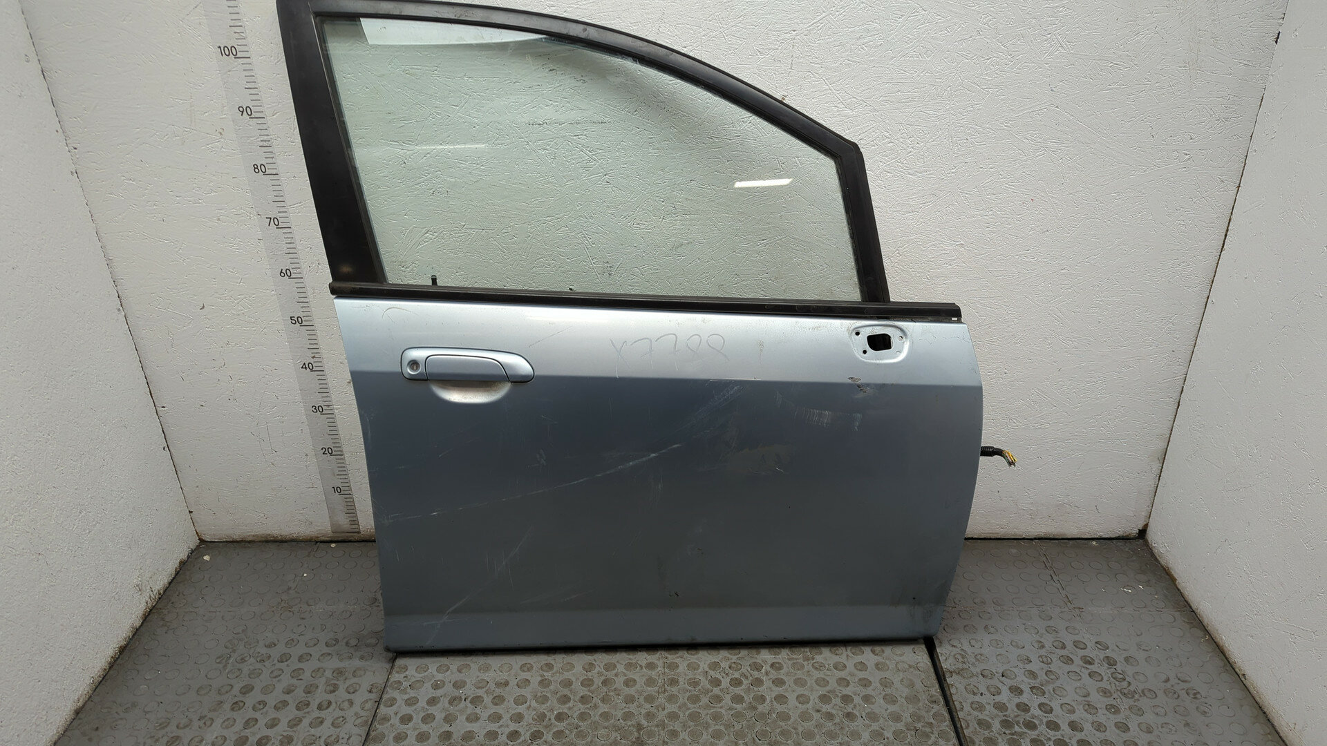 Дверь боковая (легковая) правая передняя Honda Jazz Б/У