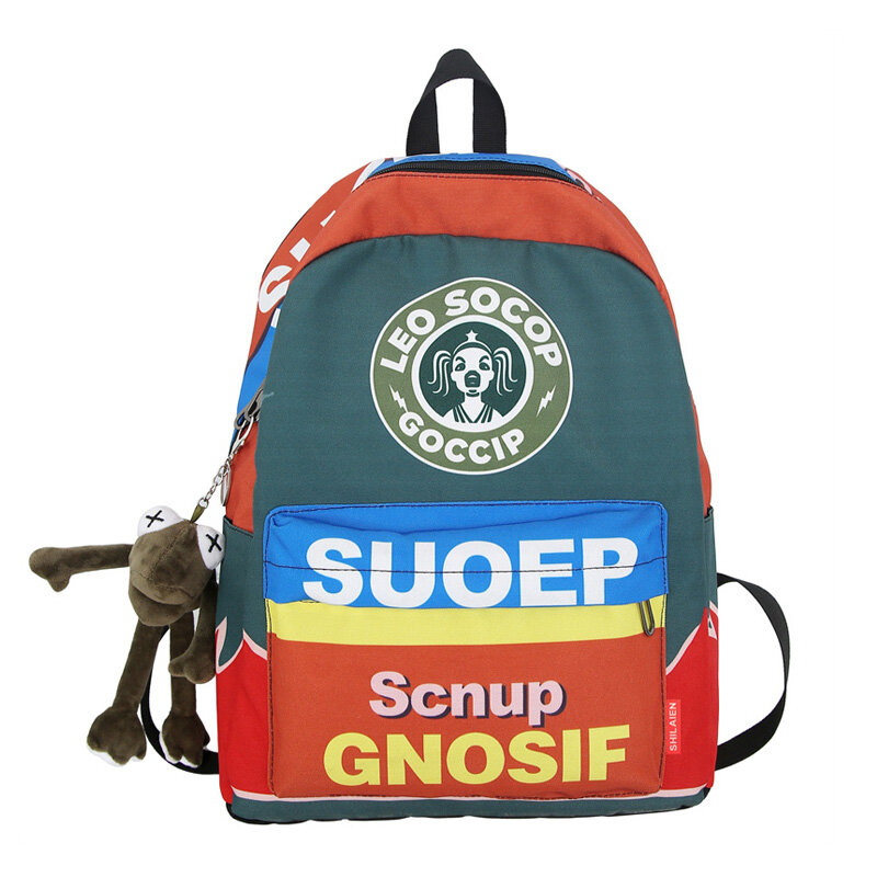 Нейлоновый рюкзак унисекс SURELAPTOP Regular Jasper/Joker/Bubble Gum/Pirate/Wine Bottle 5589849