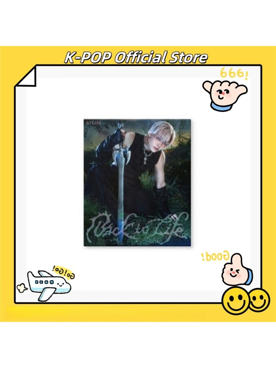 Альбом &TEAM KR 1st Mini Album 'Back to Life'