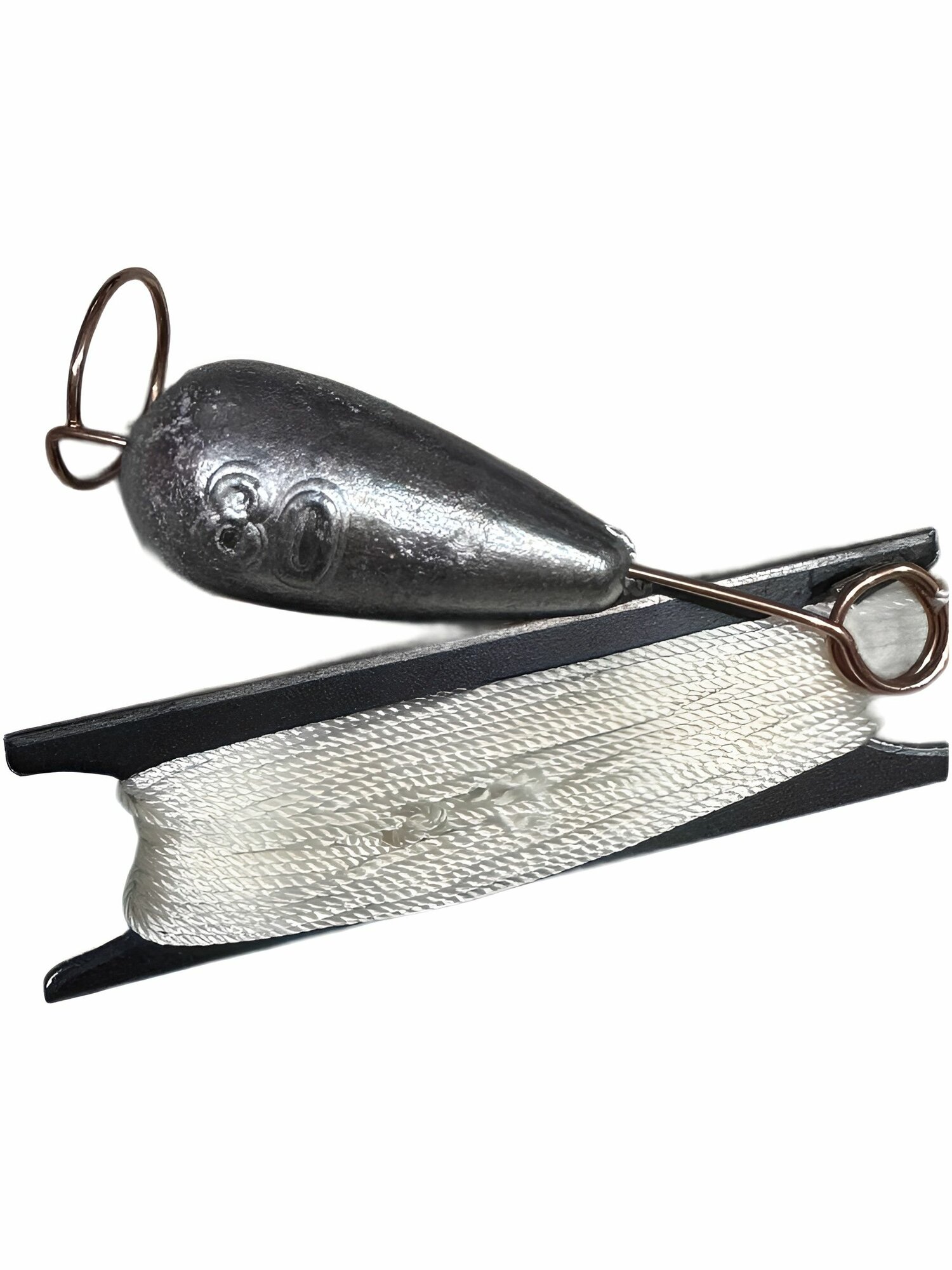 Отцеп для воблеров "80гр свинец", для троллингового лова, прочный и надежный