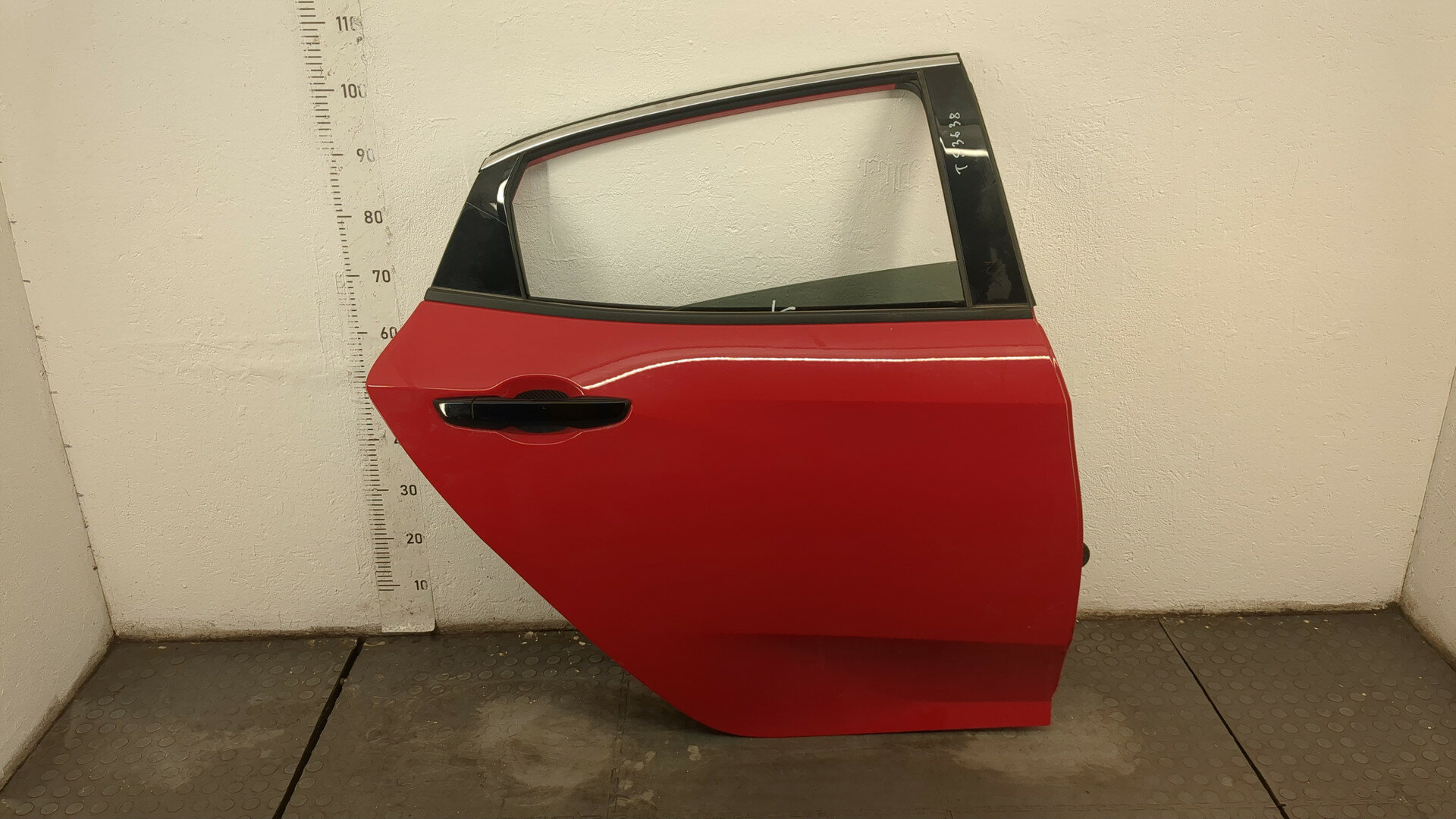 Дверь боковая (легковая) правая задняя Honda Civic Б/У