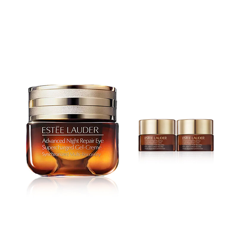 Крем для глаз унисекс ESTEE LAUDER Ultra Rich Repairing Vitalizing Eye Serum Cream, 5 мл, путешественный набор, 15ml+5ml*2