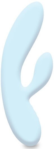 Вибратор-кролик FeelzToys Lea, голубой