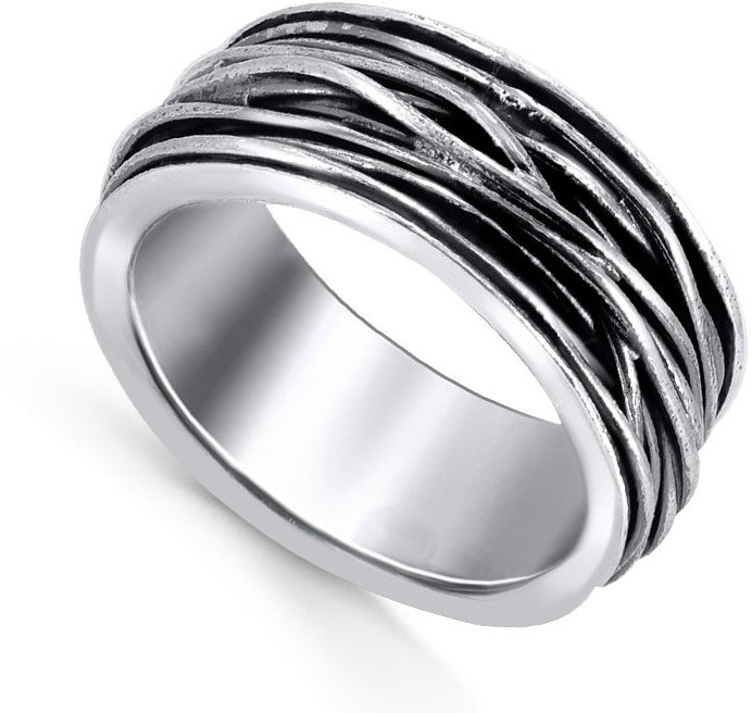 Кольцо, серебро, 925 проба