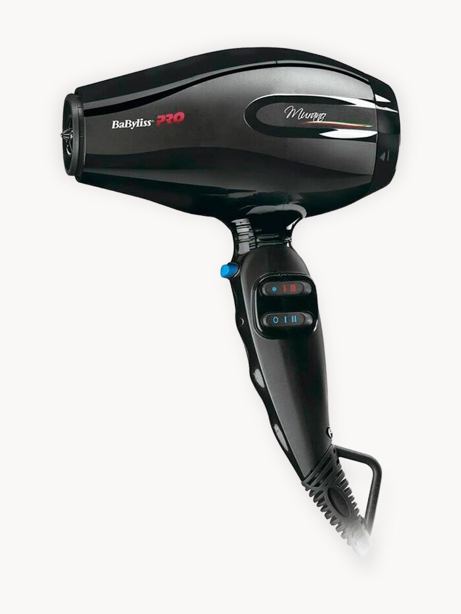 Фен Babyliss Pro MURANO Ionic Compact 2000W