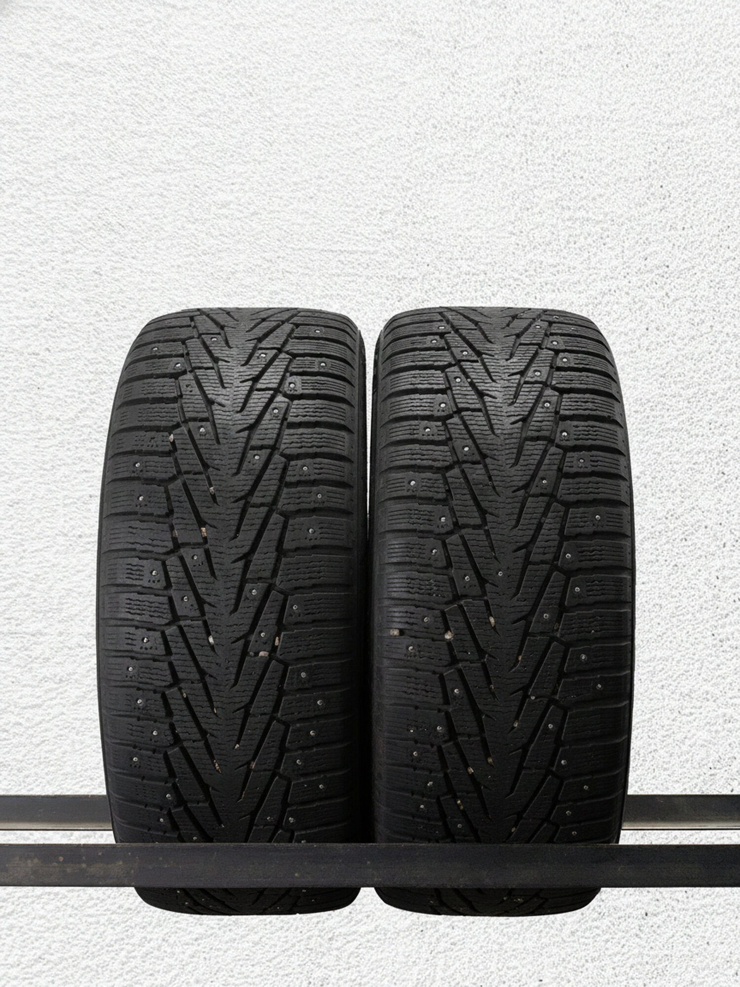 Зимние шины шипованные NOKIAN TYRES Hakkapeliitta 7 SUV 255/55 R18 25.0% износ PT0010445 TSB053758