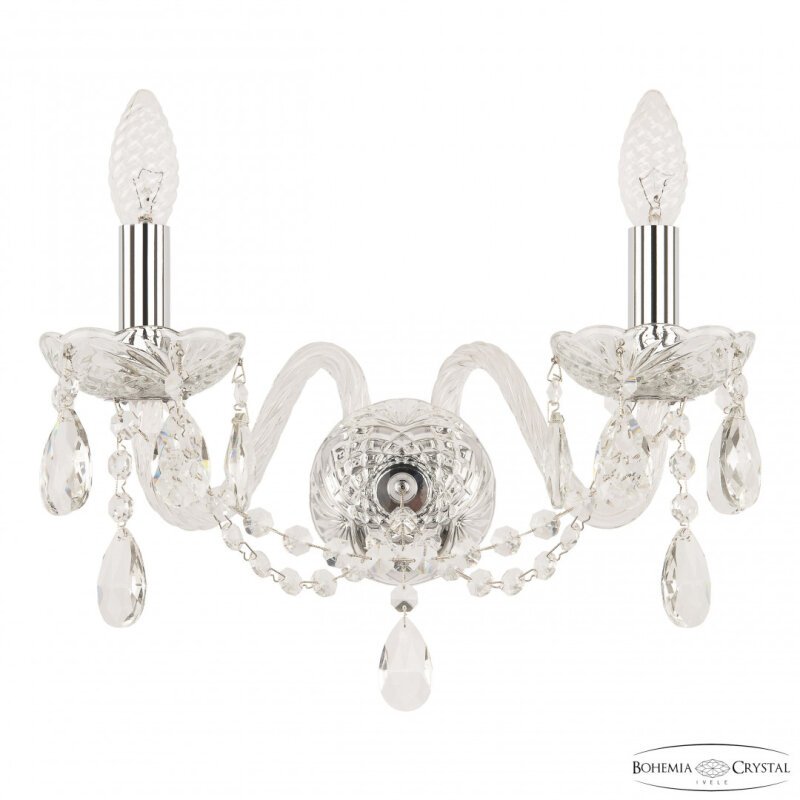Бра Bohemia Ivele Crystal 116 116B/2/165 Ni
