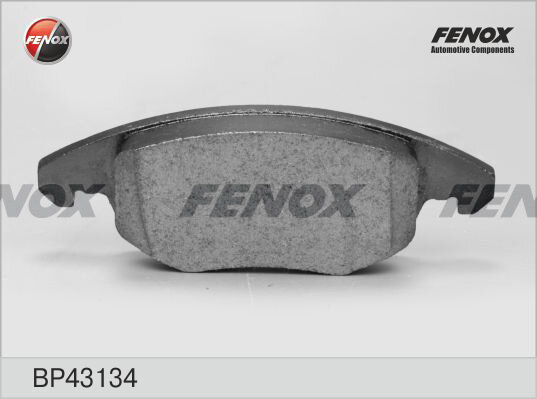 Колодки тормозные передние FENOX BP43134