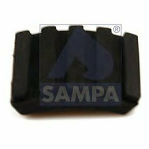 Накладка на педаль, педаль акселоратора Sampa 040077