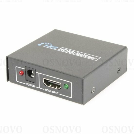 Разветвитель сигнала HDMI (1вх./2вых.) Osnovo D-Hi1021