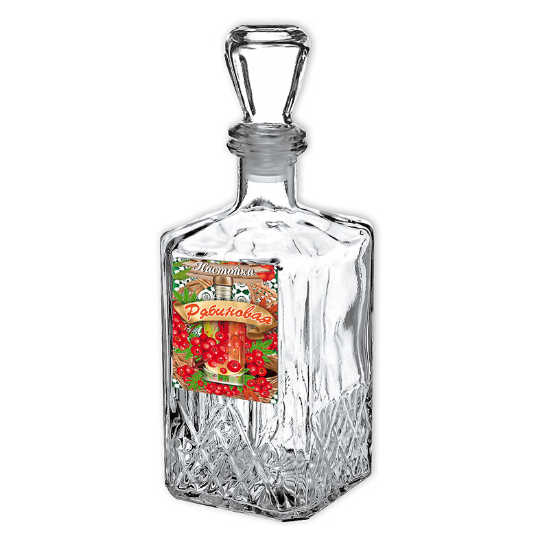 Штоф Бриллиант "Рябиновая настойка" 500 мл