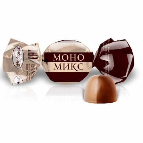 Конфеты МоноМикс кофе с молоком, 1 кг, Акконд