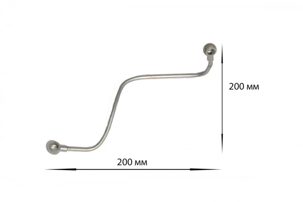 Трубка делителя из 4 наим. мал, арт. 15-1772290, 1шт/уп