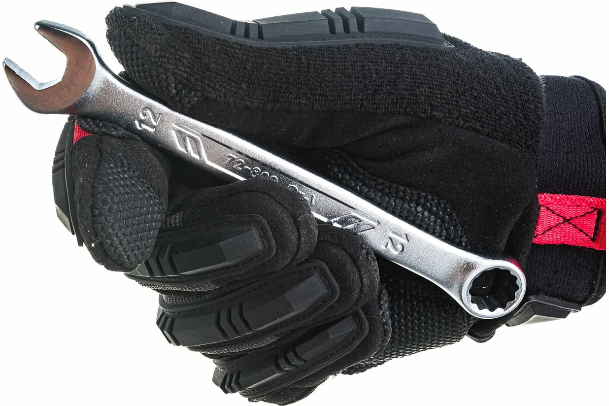 Stanley STMT72809-8 комбинированный ключ 12 мм эргономичная рукоять и устойчивое покрытие