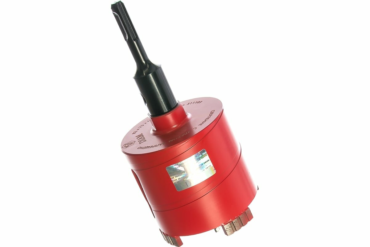 Коронка алмазная DIAM M16‑SDS+ 82x70 мм для сверления бетона