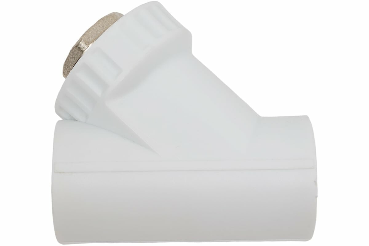 Valfex сетчатый фильтр вн/вн 40x1 1/4 дюйма белый, код 10141040, элемент фильтрации