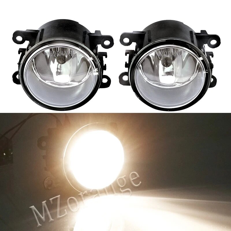 Противотуманные фары для Subaru Impreza XV WRX STi Forester BRZ Outback Legacy Levorg Justy III Светодиодные противотуманные фары для вождения Противотуманные фары halogen