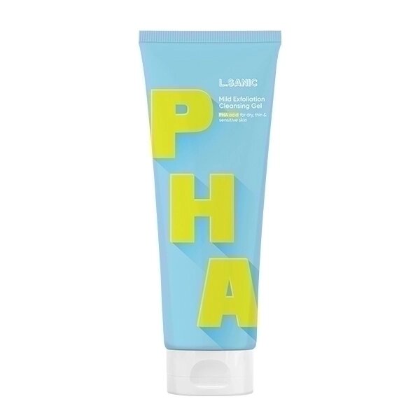 L.Sanic Mild PHA Acid Exfoliation Cleansing Gel Гель для умывания с PHA-кислотами