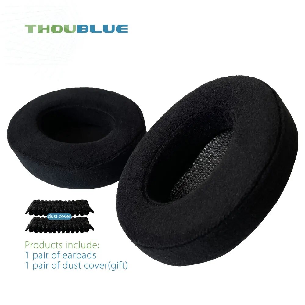 THOUBLUE Амбушюры для наушников Edifier W800BT Black Velour