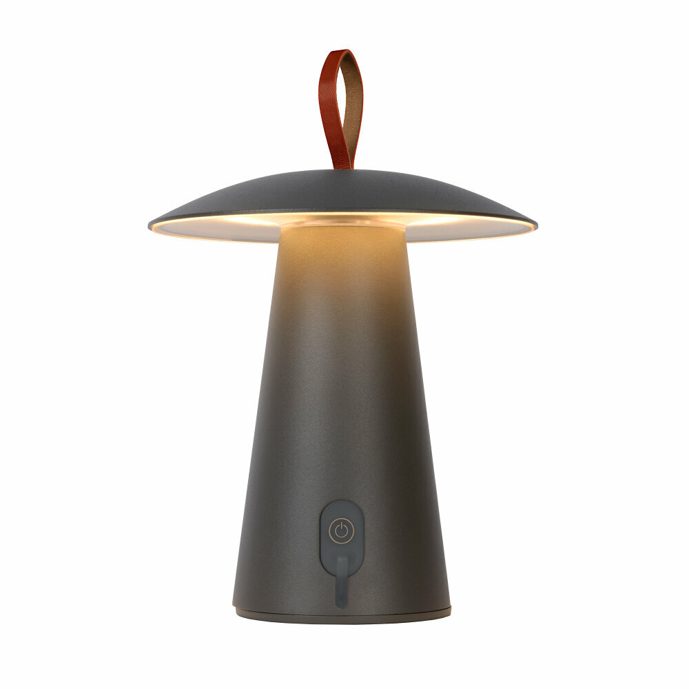 Светильник SP-PATIO-TAB-2W Warm3000 (GR, 127 deg) (ARL, IP54 Металл)