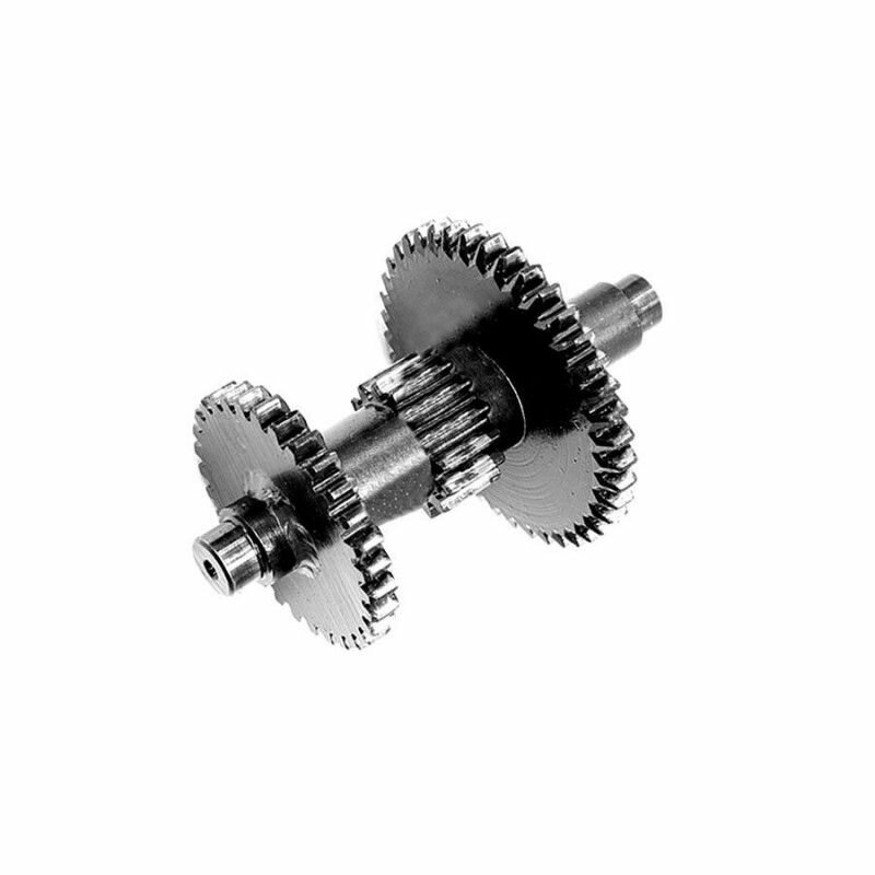 Вал редуктора BC8813, Салют-100, Агат промежуточный с тремя шестернями Champion, арт. 21103-T01801