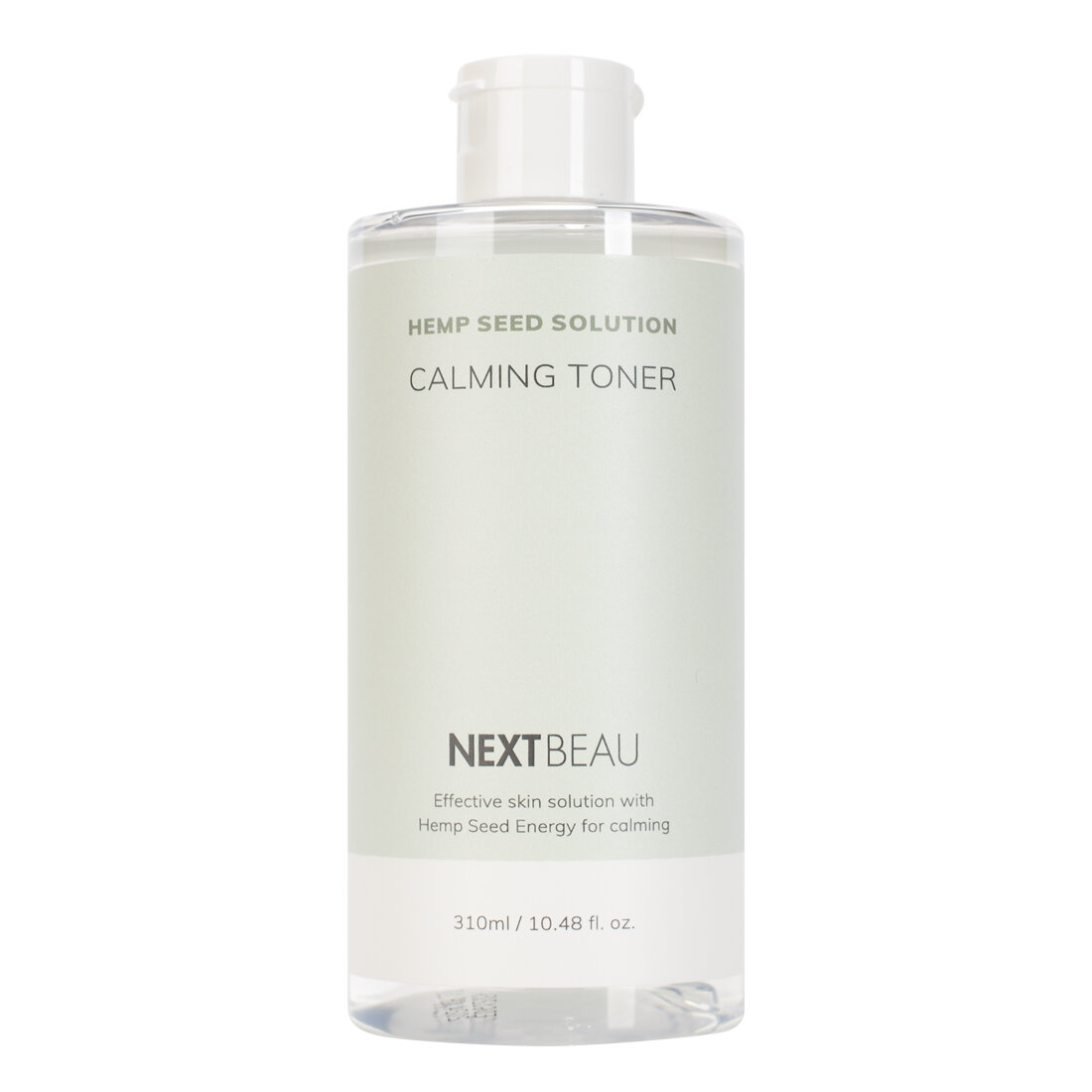Успокаивающий тонер с маслом семян конопли, 310 мл, NEXTBEAU