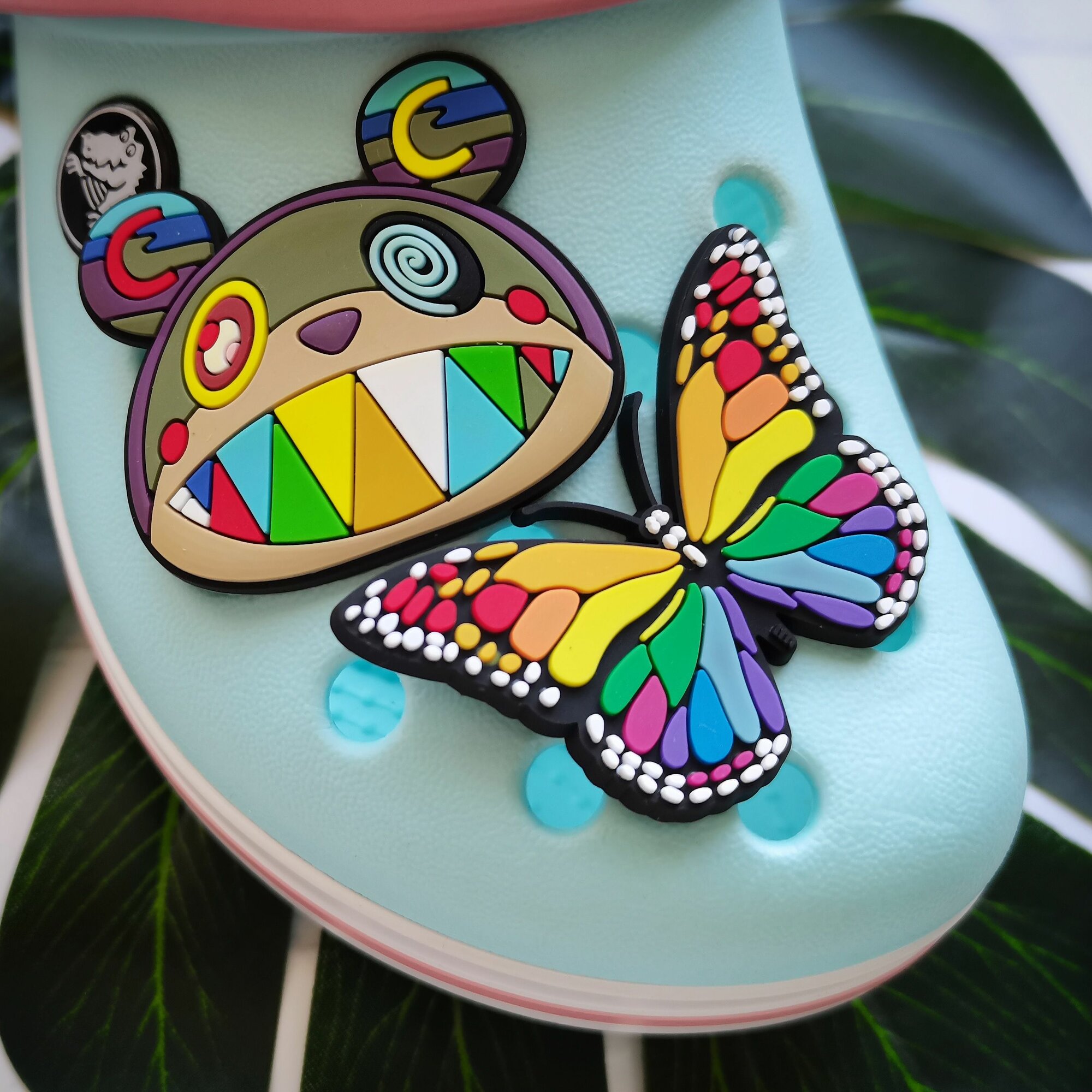 Украшения для сабо, джибитсы для Crocs